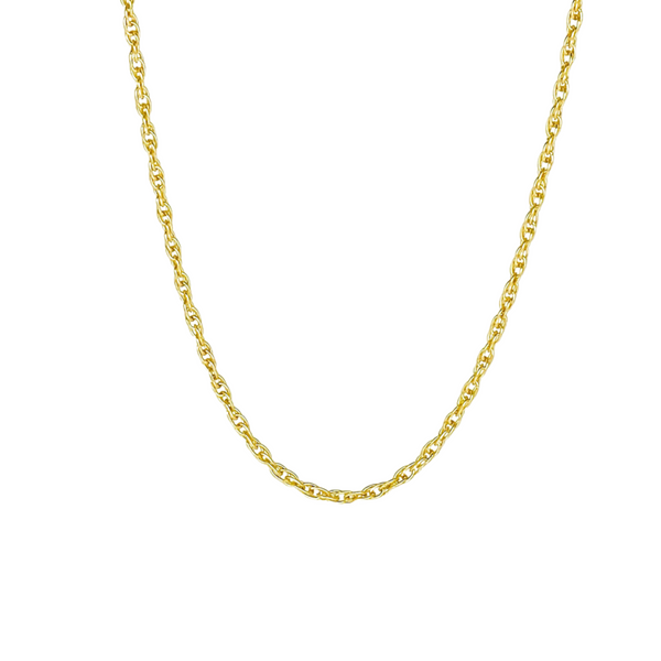 Roselyn | 14K Gold filled Rope Chain Necklace – Nodory