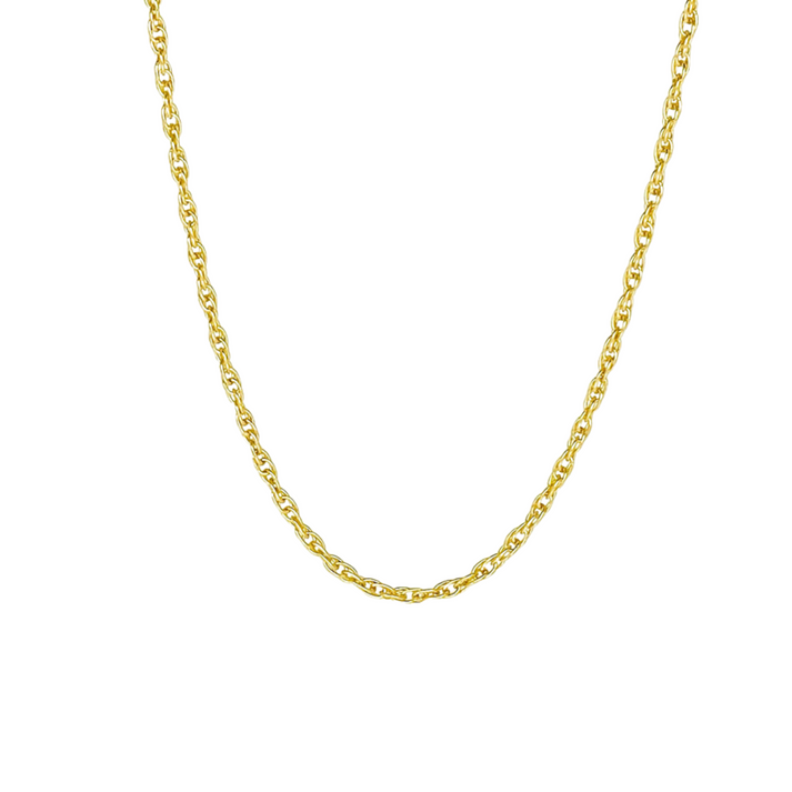 Roselyn | 14K Gold filled Rope Chain Necklace – Nodory